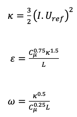 Turbulent Boundary And Initial Conditions Calculator ...